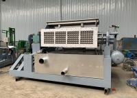 China WS-2000 Semi Automatic Egg Tray Machine 2000pcs/Hr CE Standard Waste Paper for sale