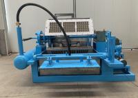 China Aluminum Egg Tray Production Line 3000pcs/h Paper Pulp Molding Machine 80kw for sale