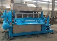 China Rotary Paper Pulp Egg Tray Machine 2500 Pcs/Hr 50m x 20m CE ISO for sale