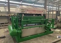 China Rotary Paper Pulp Egg Tray Machine 2500 Pcs/Hr 50m x 20m CE ISO for sale