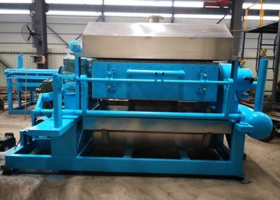China 3000 Pcs/Hr Apple Tray Making Machine 20 Molds 110kW Waste Paper Pulp Molding for sale