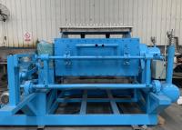 China 1800 Pcs/Hr Carbon Steel Rotary Egg Tray Machine 50kw Sun Drying for sale