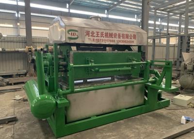 China Capacity 2000 Paper Egg Tray Machine 50kw Semi Automatic Egg Tray  2.2*1.8*2m for sale