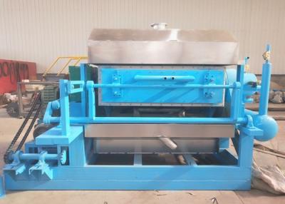 China 2000 Pcs/Hr Moulding Paper Egg Tray Machine 3m*2m*2m 8 Ton for sale