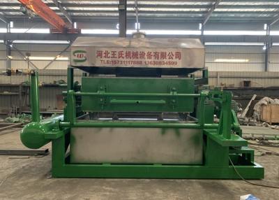 China ISO CE 3000 Pcs Hr Rotary Egg Tray Production Line 4 Plate Paper Pulp Molding Machine for sale