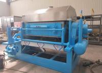 China 2500 Pcs/Hr Egg Tray Production Line 40 Molds 1550x470mm CE ISO for sale