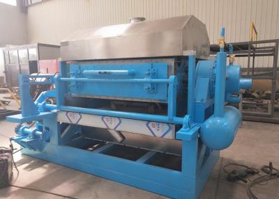China 2500 Pcs/Hr Egg Tray Production Line 40 Molds 1550x470mm CE ISO for sale