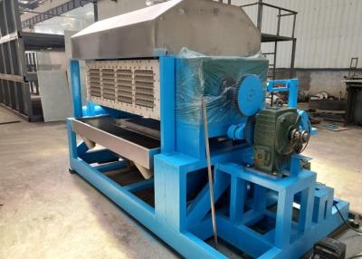 China 80kw Rotary Type WS-2500 Automatic Egg Tray Machine 1490mm*470mm for sale