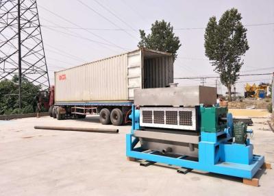 China Automatic 2500 Pcs/H Egg Tray Molding Machine 30 Hole Quail Chicken Paper Pulp Making for sale