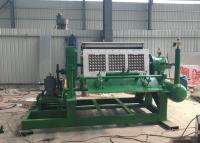 China Air Drying Egg Tray Machine 2500pcs/Hr Semi Automatic Pulp Molding Production Line for sale