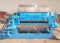 China Aluminum 3000p/H 1000 Capacity Egg Tray Molding Machine 38kw for sale