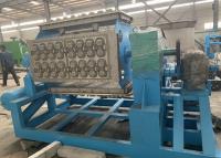 China 2000pcs/H 4*4 Egg Carton Making Machine Semi Automatic Rotary Dry Under Sun for sale