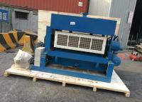 China Semi Automatic Reciprocating Egg Tray Pulp Moulding Machine Waste Paper Recycle for sale