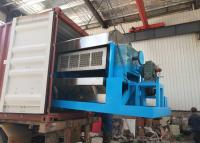 China 16 Molds Semi Automatic Egg Tray Machine 2500pcs/Hr Dry Under Sun for sale