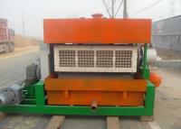 China 15 Molds Small Semi Automatic Egg Tray Machine 50kw 10 Times / Min for sale