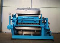 China Semi Automatic Egg Tray Machine 3000 Pcs Per Hour 15 Times Per Minute for sale