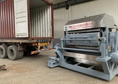 China 4x8 Face Egg Tray Production Line 3200x2000x2300mm Pulp Molding Machine 380V 5000pcs/h for sale
