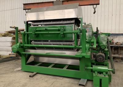 China 6000pcs/h Egg Carton Making Machine 380V 120kw Automatic Pulp Molding Production Line for sale