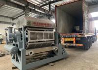 China 3500pcs/Hr Pulp Egg Tray Machine 120kw Rotary Type for Waste Paper Recycling for sale