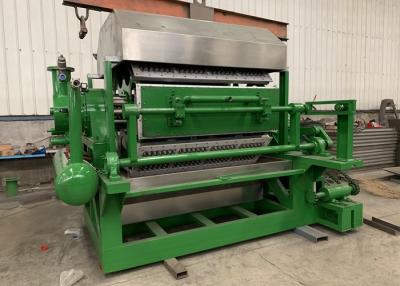 China Pulp Moulding 4x8 Egg Tray Production Machine 120kw 3600x2250x2500mm for sale