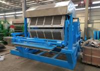 China WS-4000 4x8 Rotary Egg Tray Production Line 3000 Pcs/Hr 80kw CE ISO for sale