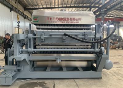 China 4 by 8 Rotary 6 Layers Egg Tray Production Line 4500pcs/h 120kw with Metal Dryer for sale