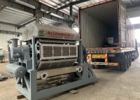 China 4 by 8 Rotary 6 Layers Egg Tray Production Line 4500pcs/h 120kw with Metal Dryer for sale