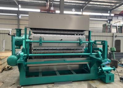China Waste Paper Egg Carton Making Machine 40 Molds 6000pcs/Hr 120kw for sale