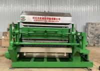 China Waste Paper Rotary Egg Tray Machine 6000 Pcs/H 126kw 5x8 Molds for sale