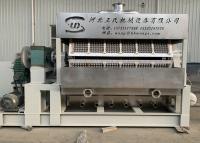 China 8 Sides Rotary Pulp Molding Production Line 7000 Capacity 48 Pcs Molds CE ISO for sale