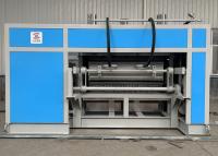 China Waste Paper Egg Tray Machine 7000pcs/hr CE ISO Energy Saving 120kw for sale