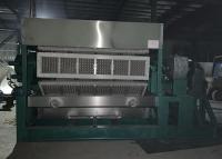 China 6000pcs/H Paper Egg Tray Machine 2400x1850x2500mm CE Certified Automatic Pulp Molding for sale