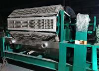 China 5000 Pcs Pulp Moulding Egg Carton Making Machine 45 Molds 1550*470mm for sale