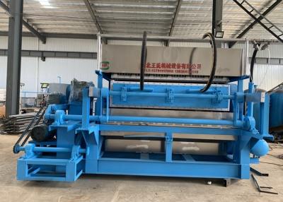 China Waste Paper Egg Tray Machine 7500pcs/hr 26.6kwh Energy Saving Pulp Molding for sale