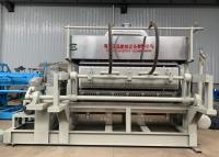 China 7000pcs/H Paper Egg Tray Machine 200kw with 2.2m x 0.47m Mold Fully Automatic for sale