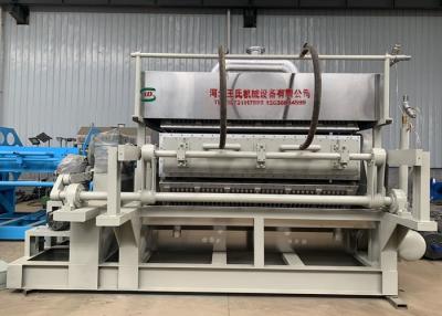 China 7000pcs/H Paper Egg Tray Machine 200kw with 2.2m x 0.47m Mold Fully Automatic for sale