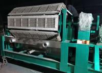 China 6 by 8 Rotary Egg Tray Machine 6500pcs per Hour 120kw 52 Molds for sale
