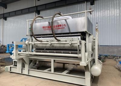 China 8 Sides Rotary Pulp Molding Production Line 7000 Capacity 48 Pcs Molds CE ISO for sale