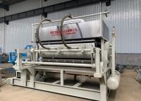 China Rotary Egg Tray Machine 7000 pcs/hr 48 Pcs Mold 6 Layer Dryer for sale