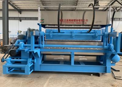 China 7000 Pcs/Hr Automatic Egg Tray Machine 200kw Egg Tray Forming Machine 40m*20m for sale