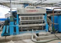 China Rotary Egg Tray Machine 7000 pcs/hr 48 Pcs Mold 6 Layer Dryer for sale