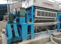 China 7000 Pcs/Hr Automatic Egg Tray Machine 200kw Egg Tray Forming Machine 40m*20m for sale