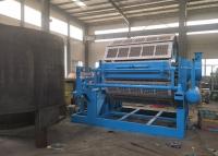 China 8000 Pcs/Hr Waste Paper Egg Tray Machine 48 Forming Molds 380V for sale