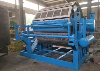 China Automatic Waste Paper Egg Tray Machine 5x8 Mold 6000pcs/h 380V 120kW for sale