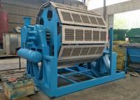 China 5 by 12 Face Pulp Moulding Machinery 8000 Pcs Per Hour 120kw Egg Tray Machine for sale