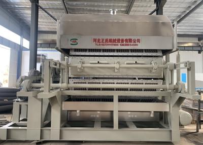 China 6 Layer Fully Automatic Egg Tray Machine 5500pcs/h 380V Waste Paper Recycling for sale