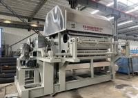 China 8000 Pcs/Hr Waste Paper Egg Tray Machine 48 Forming Molds 380V for sale