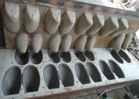 China Shoe Tray Industrial Packaging Machine 2400 Pairs per Hour 30KW Pulp Molding for sale