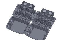 China 30 Eggs Pulp Mold S416 Egg Tray Mold 1000000 Shots Easy Install for sale