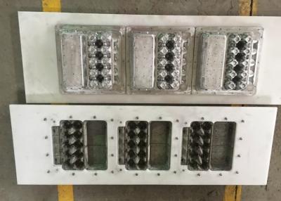 China Egg Carton Pulp Mold 12 Holes Cast Aluminum Durable Egg Tray Mold for Pulp Molding Machine for sale